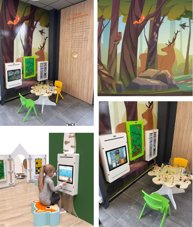 L'espace enfants d'Avia Mont Nizy/Champ Roland - ADVITA