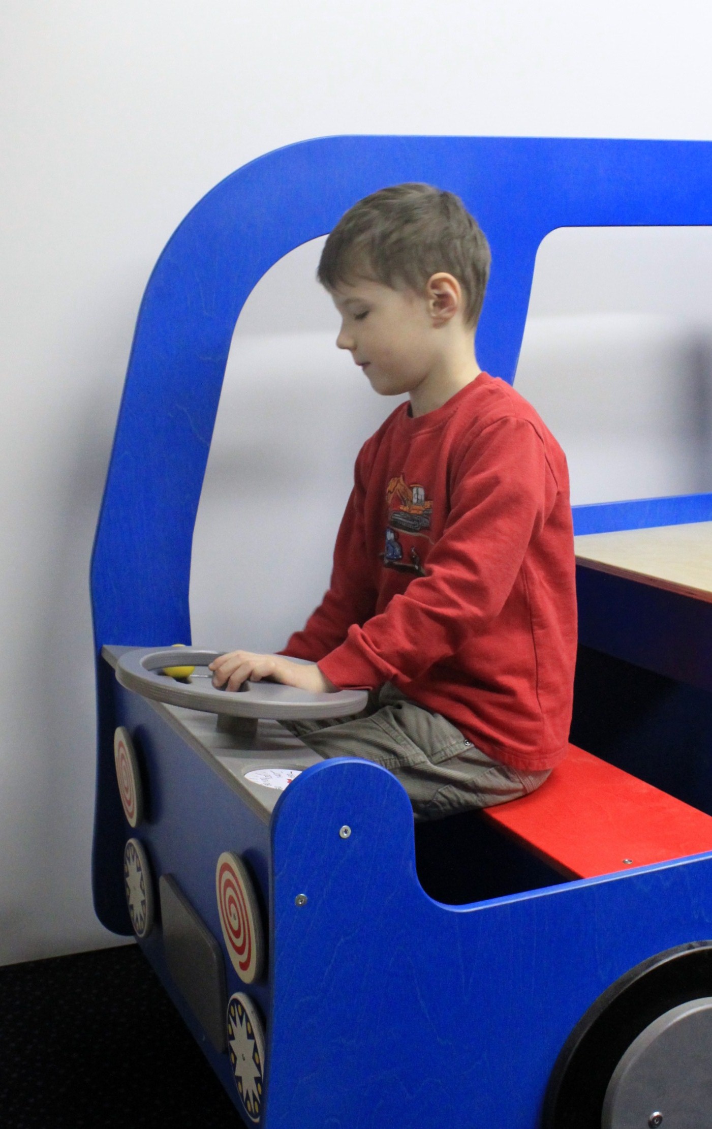 Bus de jeux pour enfant - ADVITA