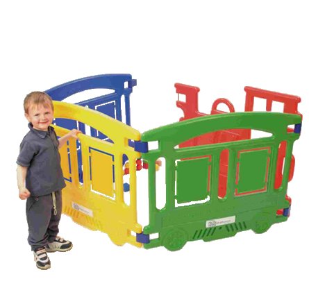 Barrière Train en Plastique - ADVITA