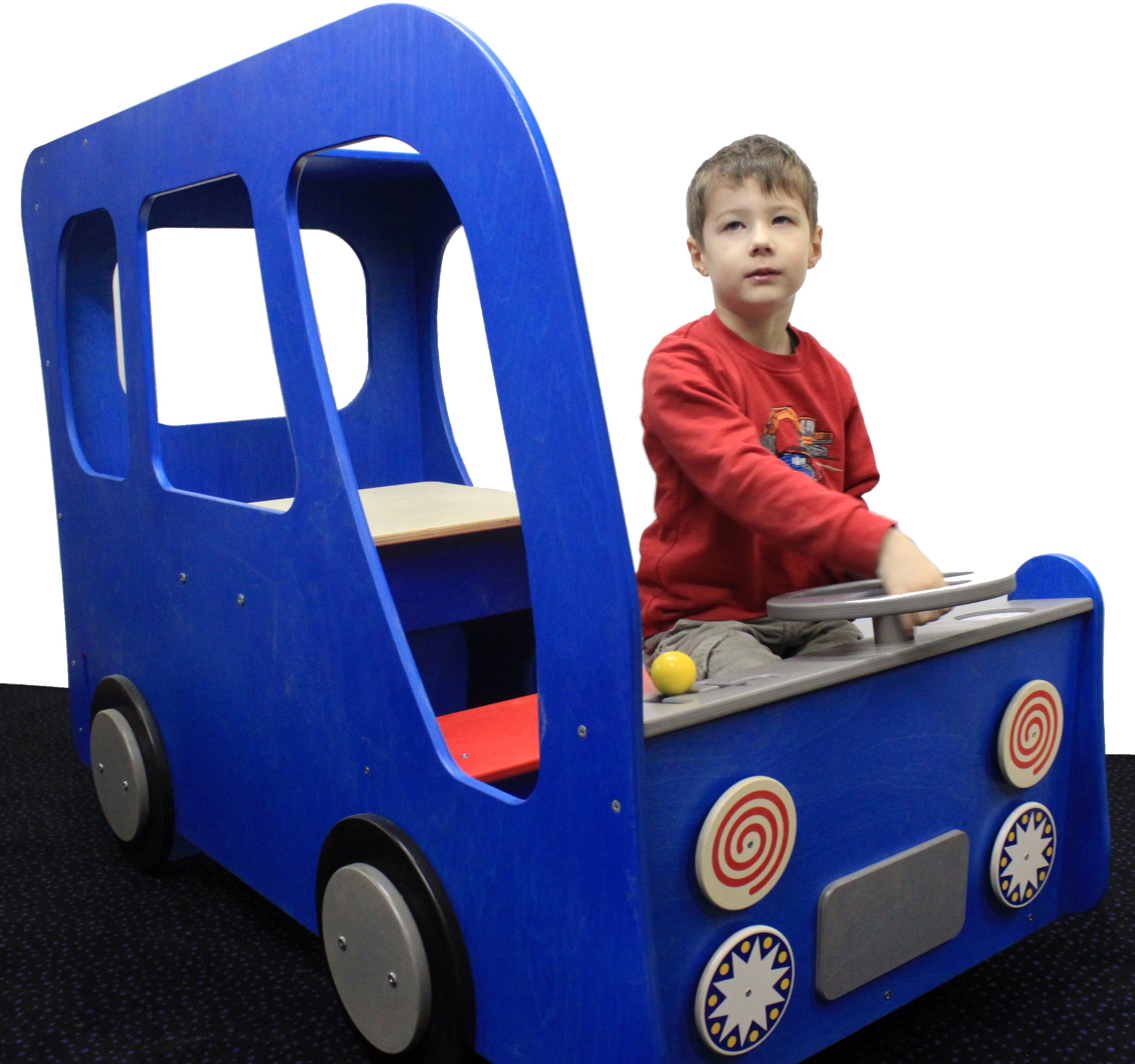 Bus de jeux pour enfant - ADVITA