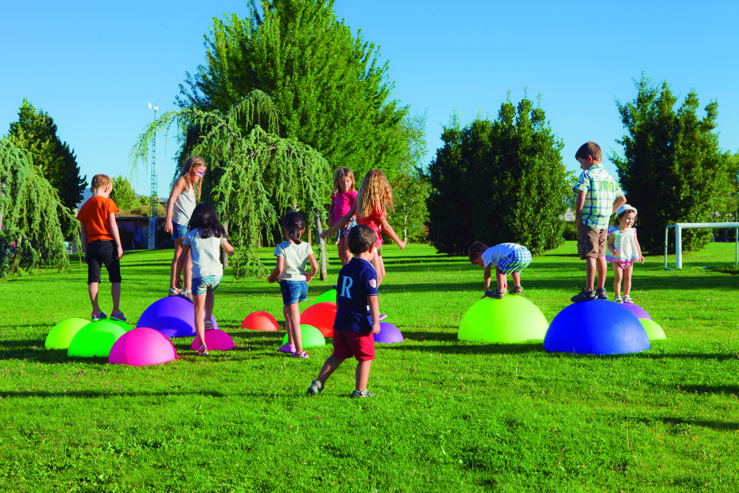 Demi sphères d'équilibre - ADVITA