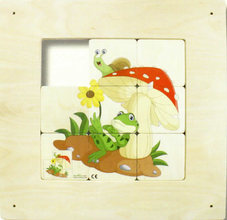 Jeu de Taquin géant Grenouille - ADVITA