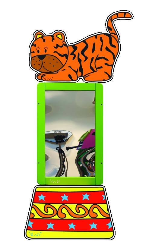 Panneau mural Théo le Tigre - ADVITA